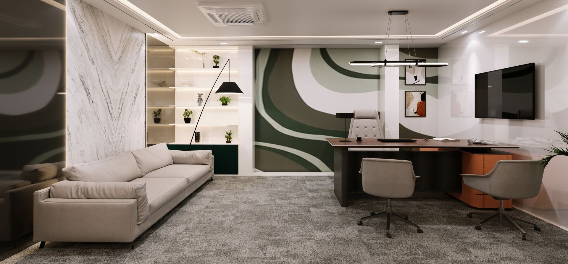 Office Interior Designers in Cyber City, Gurgaon - Reecan Interiors